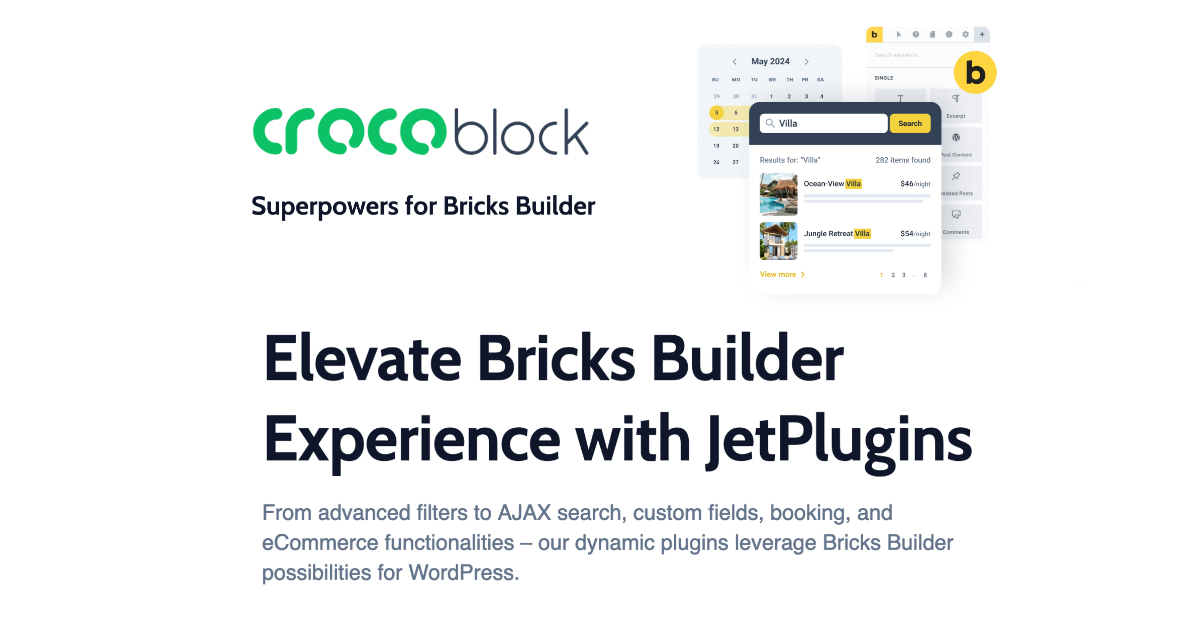 Crocoblock and Bricks – WPDaily.News